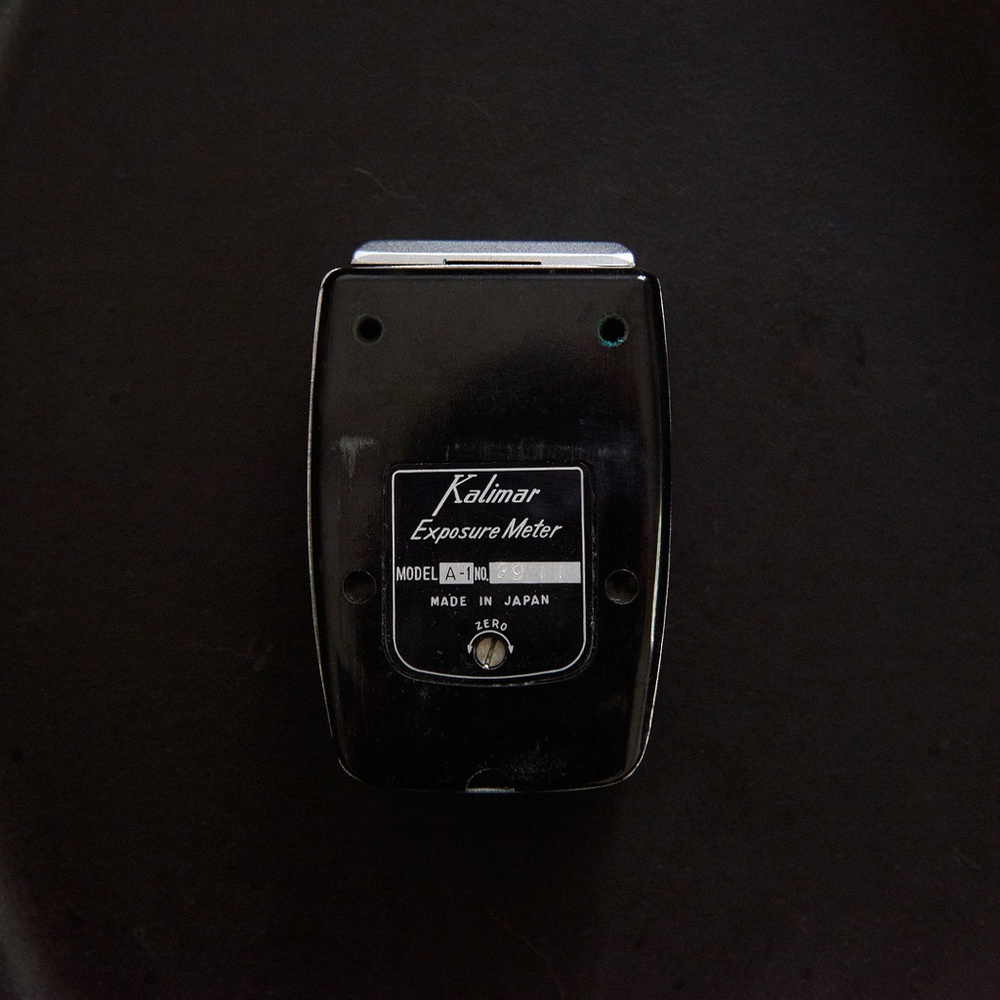 Kalimar Vintage Exposure Meter - Gem